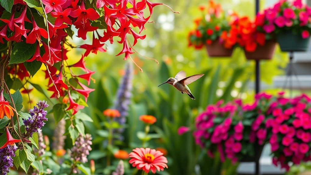 6 Hummingbird Garden Designs That Attract These Tiny Visitors - The ...