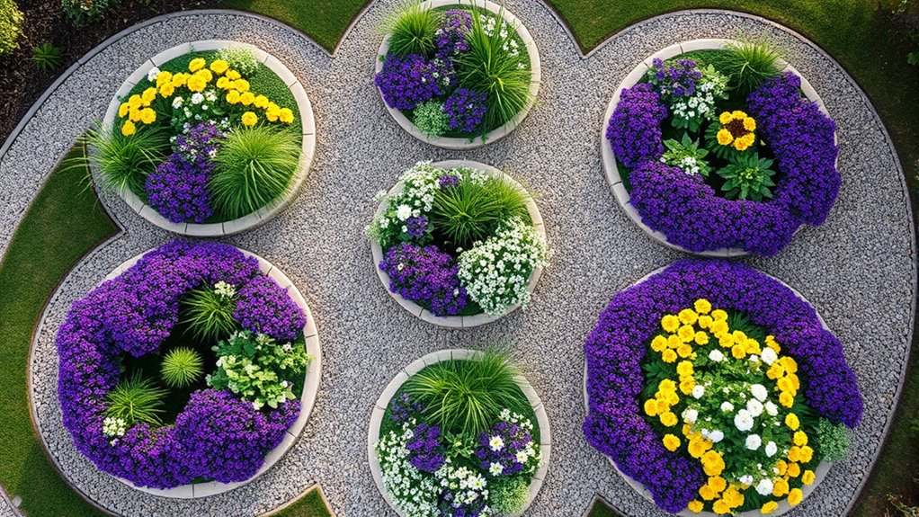 5 Circular Garden Layouts That Create Flow - The Gardening Tips