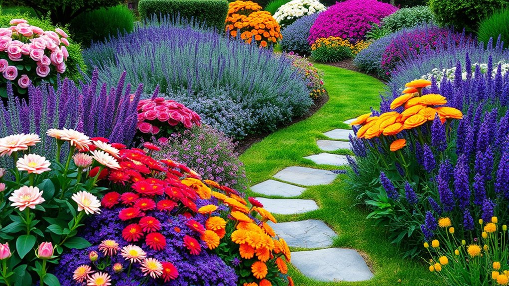 10 Garden Color Schemes Professional Designers Use - The Gardening Tips