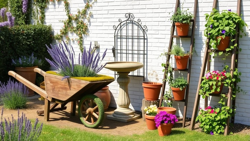 6 Rustic Garden Features That Add Countryside Charm - The Gardening Tips