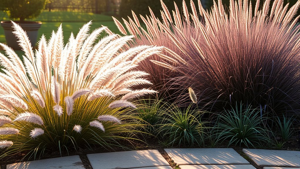 10 Ornamental Grass Arrangements That Add Movement - The Gardening Tips