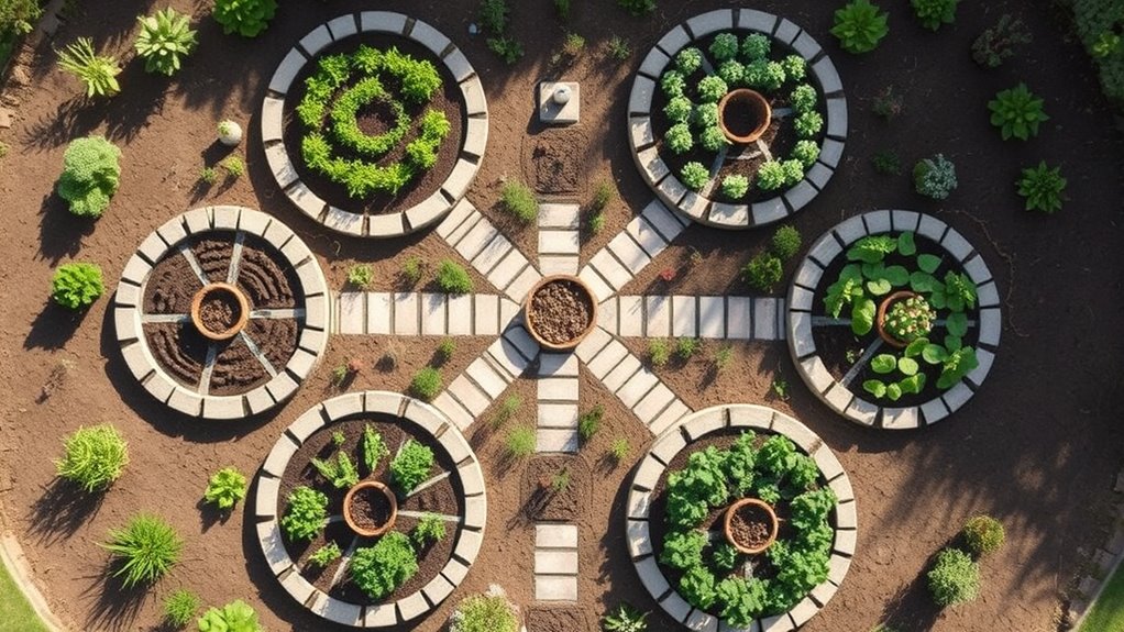 5 Keyhole Garden Designs That Maximize Growing Efficiency - The ...