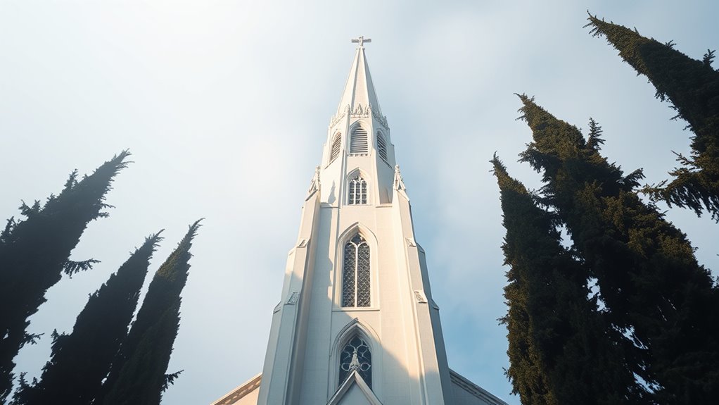 10 Vertical Element Ideas That Draw the Eye Upward - The Gardening Tips