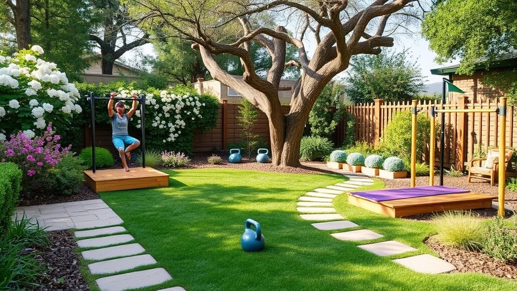 8 Outdoor Exercise Space Integrations Within Garden Settings - The ...