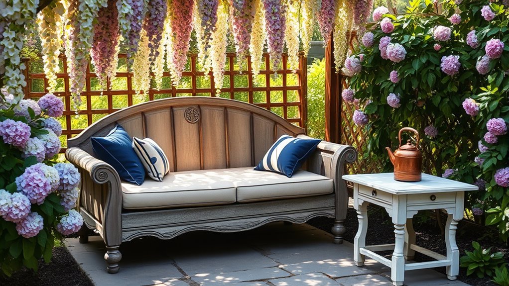 8 Outdoor Reading Nook Designs Within Garden Settings - The Gardening Tips