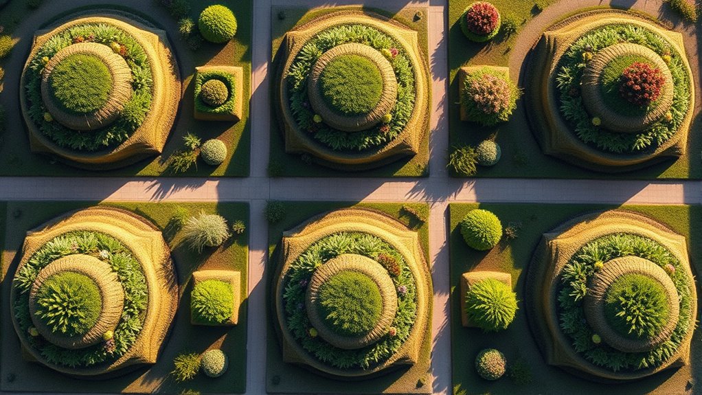 9 Garden Mound Designs That Create Dimension - The Gardening Tips