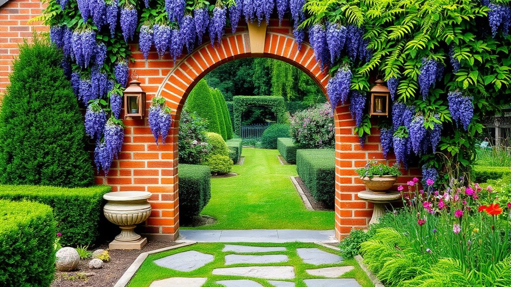 7 Garden Threshold Designs That Mark Transitions - The Gardening Tips