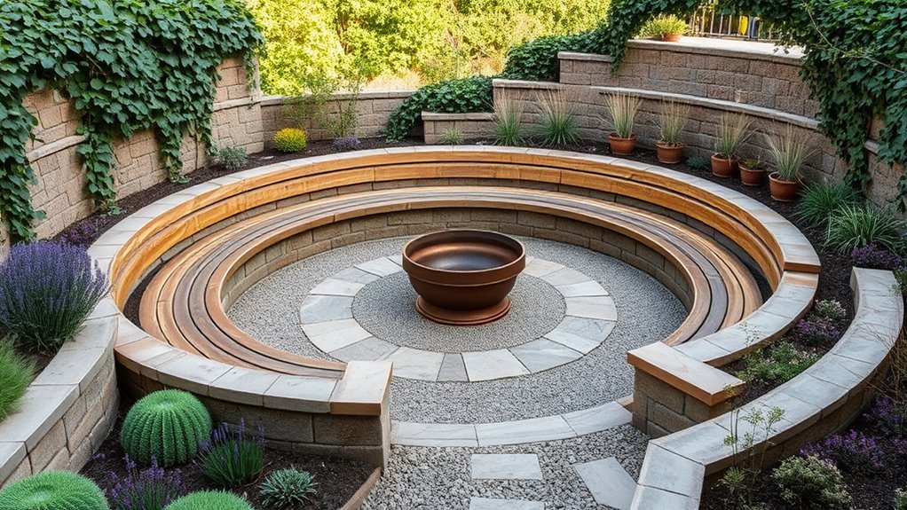 6 Sunken Garden Ideas That Create Intimate Spaces - The Gardening Tips