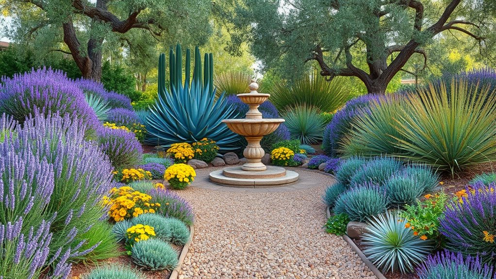 6 Drought-Tolerant Garden Designs That Still Look Lush - The Gardening Tips