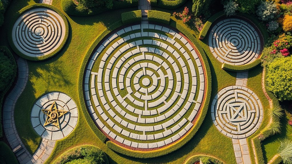 7 Meditation Labyrinth Designs for Contemplative Gardens - The ...