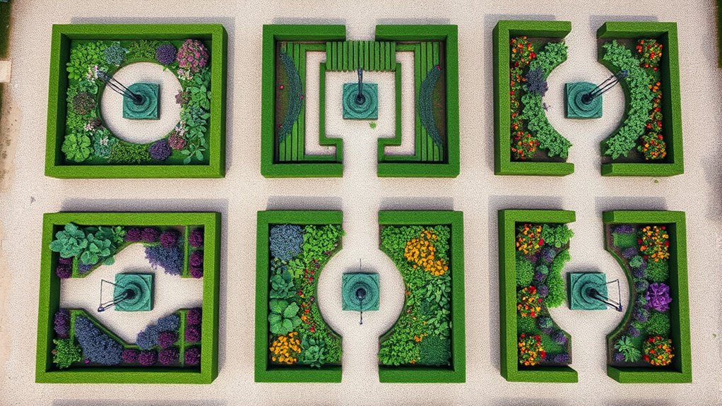 5 French Potager Garden Layouts for Productive Beauty - The Gardening Tips