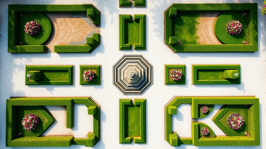 7 Symmetrical Garden Layouts That Create Order and Calm - The Gardening ...