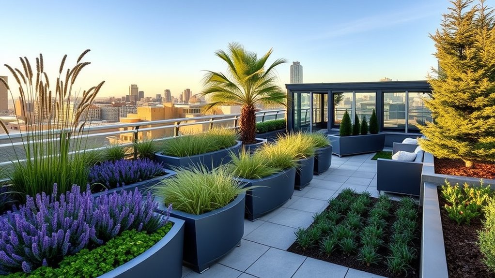 6 Rooftop Garden Designs That Thrive in Windy Conditions - The ...