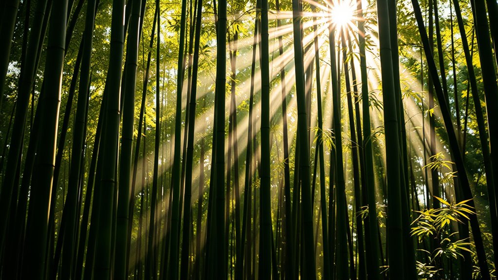 Bamboo Light Requirements: Sun or Shade? - The Gardening Tips