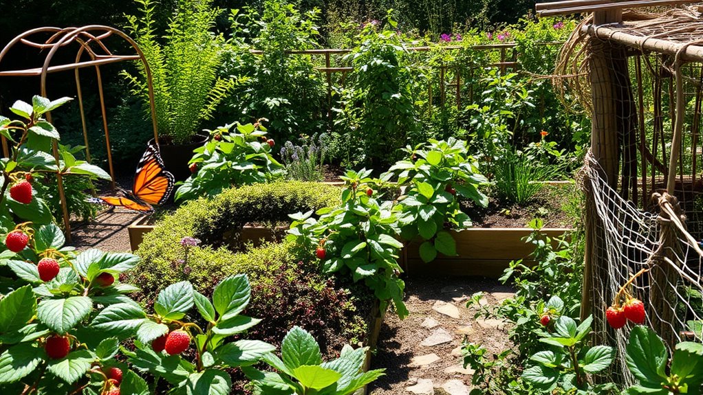 6 Garden Ideas With Berry Bushes - The Gardening Tips