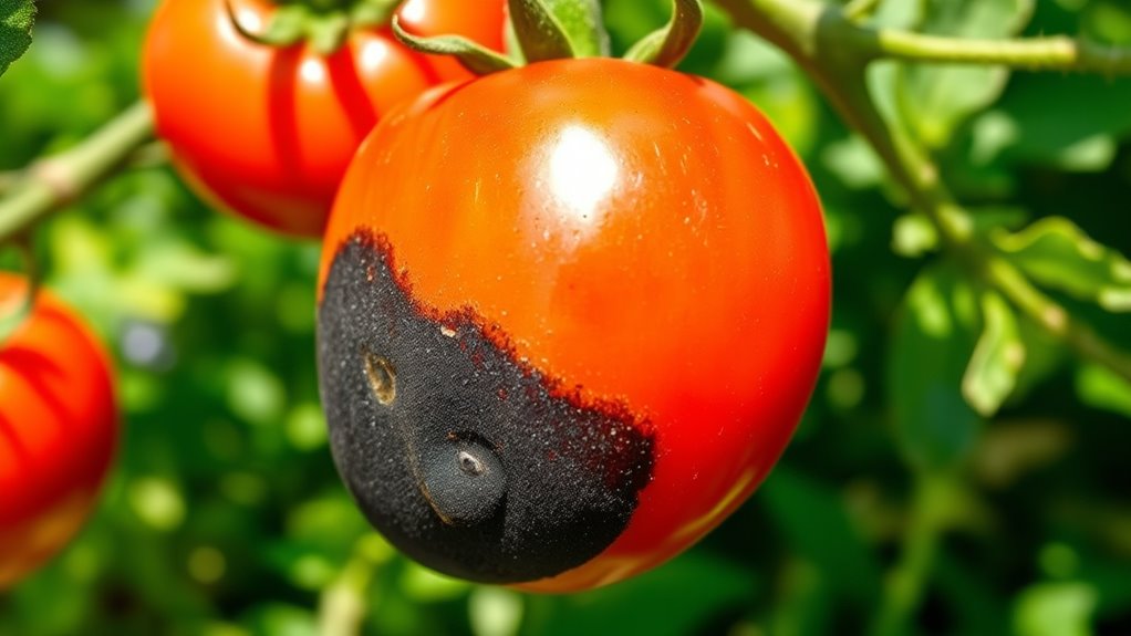 Tomatoes Turning Black on the Bottom: Causes & Remedies - The Gardening ...