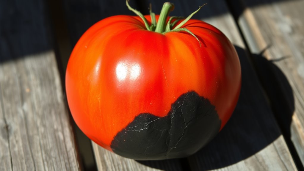 Why Do Tomatoes Turn Black on the Bottom? Understanding Blossom End Rot ...