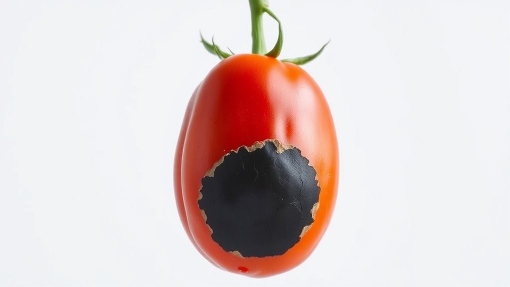 Why Are My Tomatoes Turning Black on the Bottom? Understanding Blossom ...