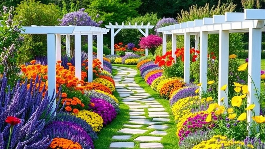 9 Garden Ideas for Color-Themed Spaces - The Gardening Tips