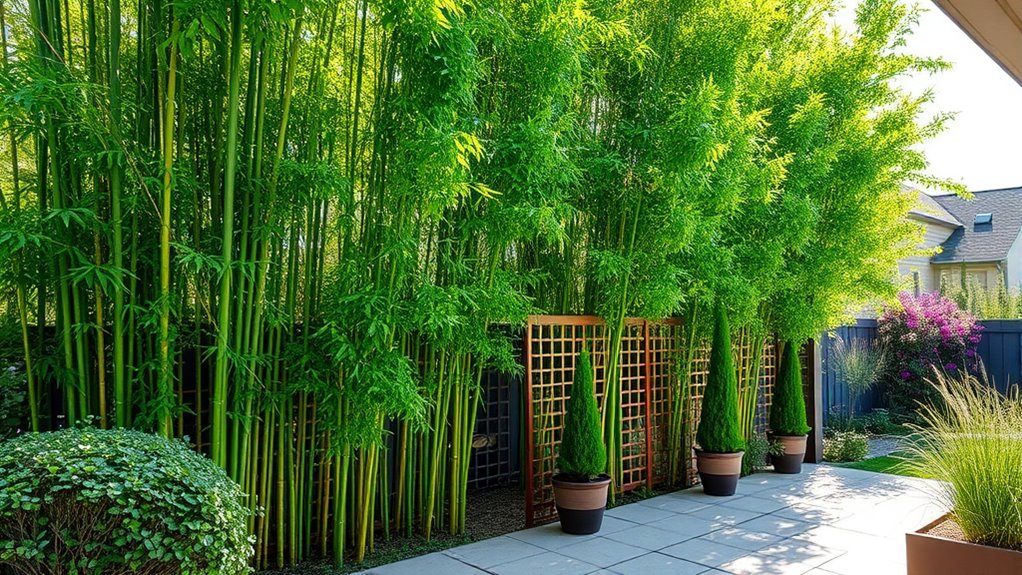 9 Garden Ideas for Privacy Screens - The Gardening Tips