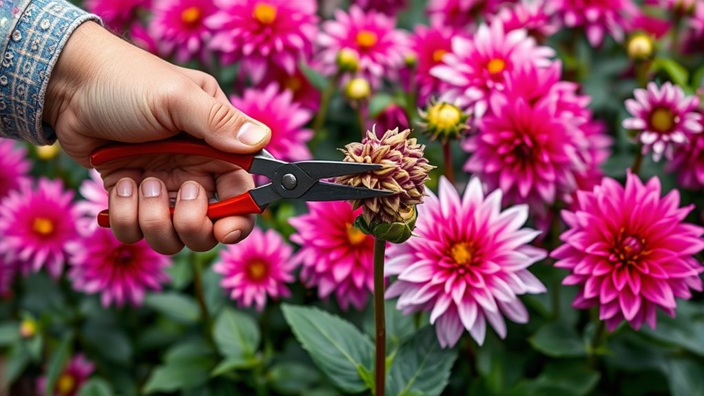Deadheading Dahlias: Why, When, and How to Do It Right - The Gardening Tips