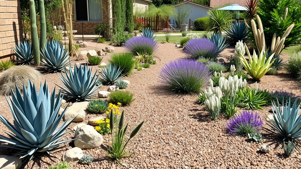 10 Garden Ideas for Drought-Resistant Lawns - The Gardening Tips
