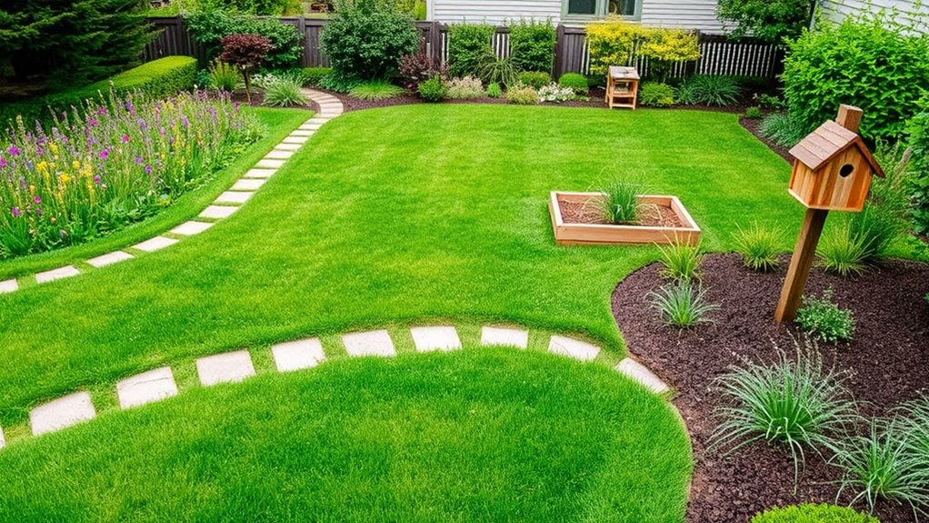 8 Garden Ideas for a Sustainable Lawn - The Gardening Tips