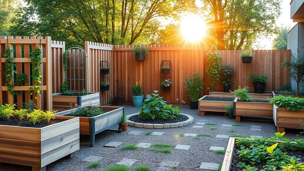 8 Garden Ideas for Easy Harvesting - The Gardening Tips