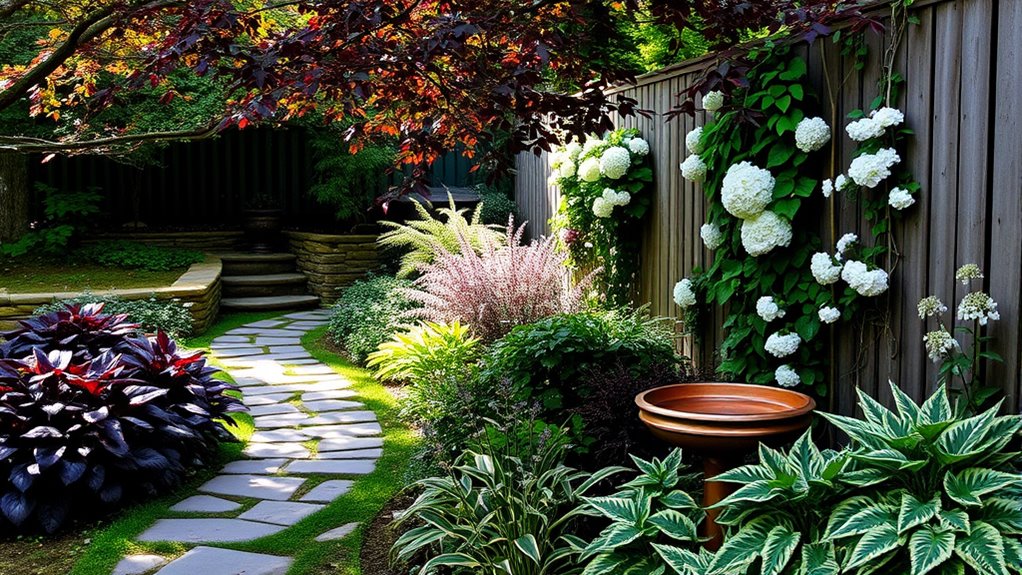 8 Garden Ideas for Low-Light Conditions - The Gardening Tips