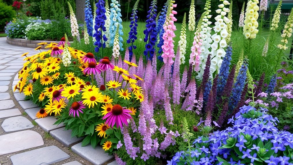 10 Garden Ideas for Perennial Borders - The Gardening Tips