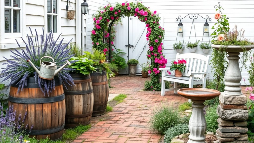 6 Garden Ideas for a Rustic Look - The Gardening Tips