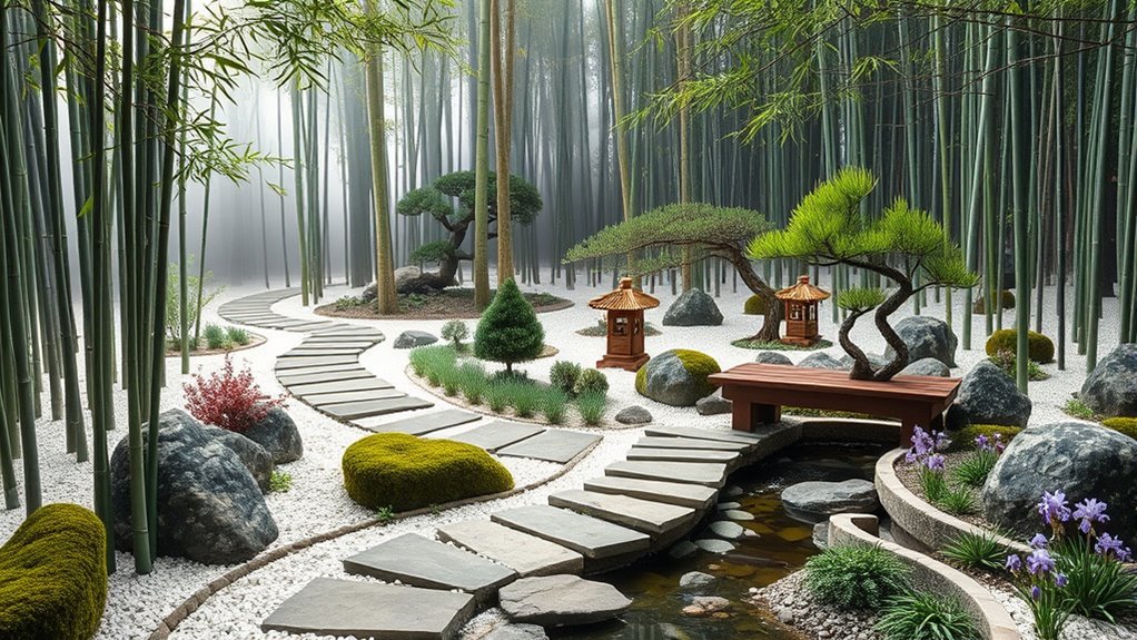7 Garden Ideas for a Zen Pathway - The Gardening Tips