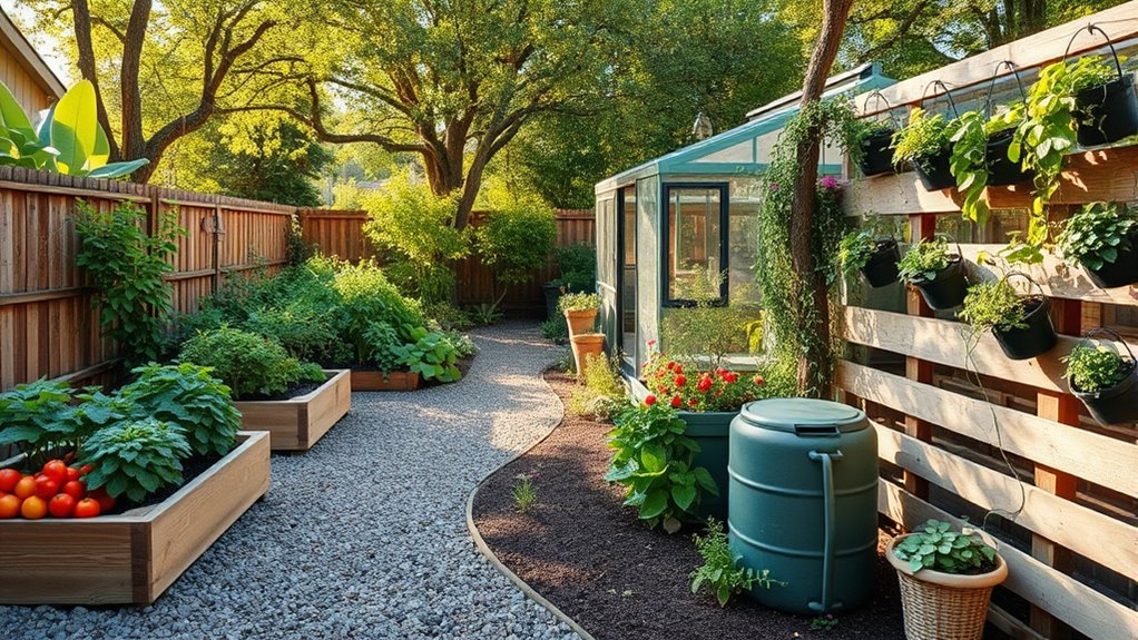 7 Garden Ideas for Sustainable Living - The Gardening Tips
