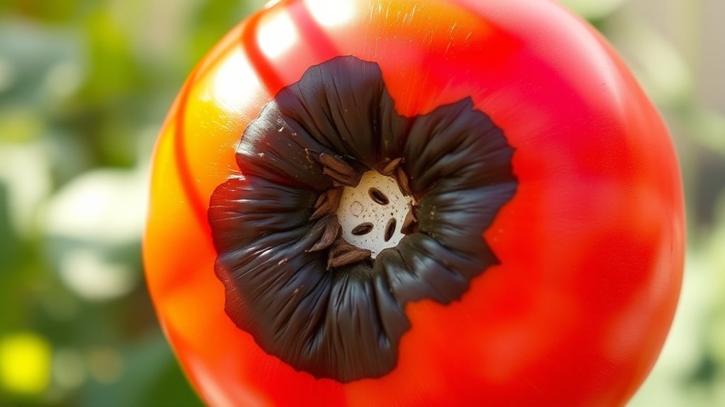 Black on the Bottom of Tomatoes? Causes, Prevention & Solutions - The ...