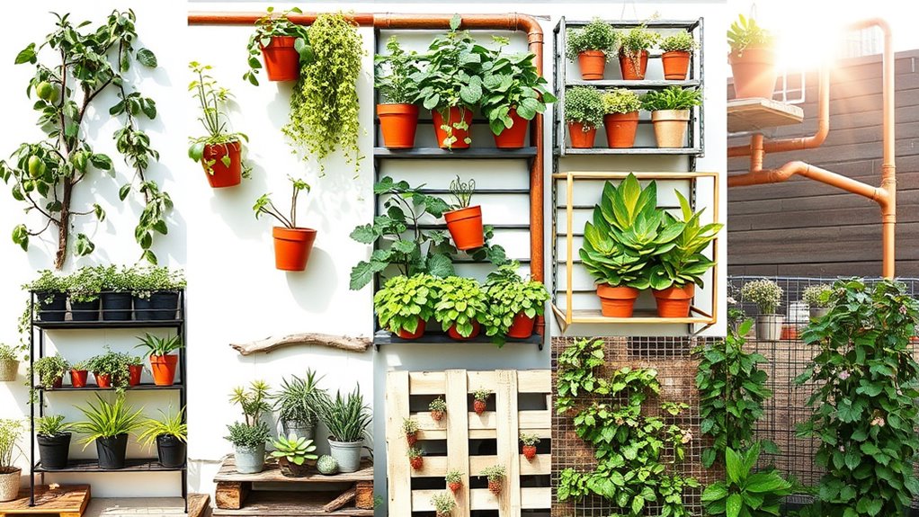 9 Garden Ideas to Maximize Vertical Space - The Gardening Tips